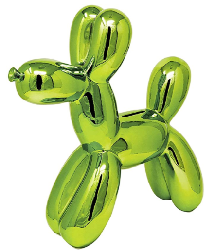 Balloon Dog Bank – Existential Shopping Crisis