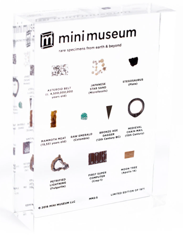 Mini Museums – Existential Shopping Crisis